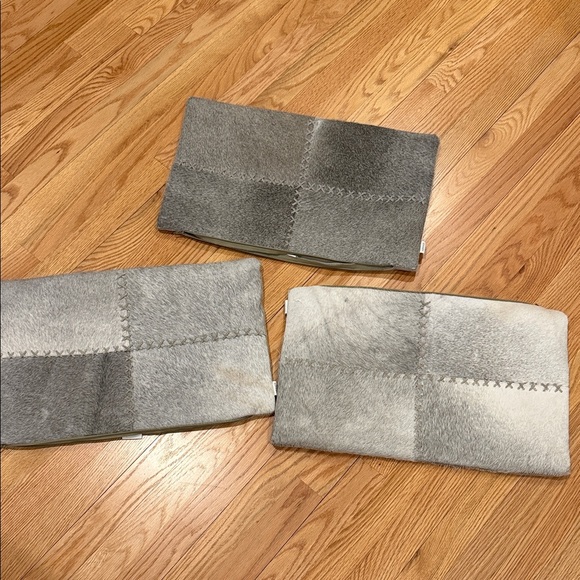Arhaus | Accents | Gray Patchwork Clutch Set | Poshmark